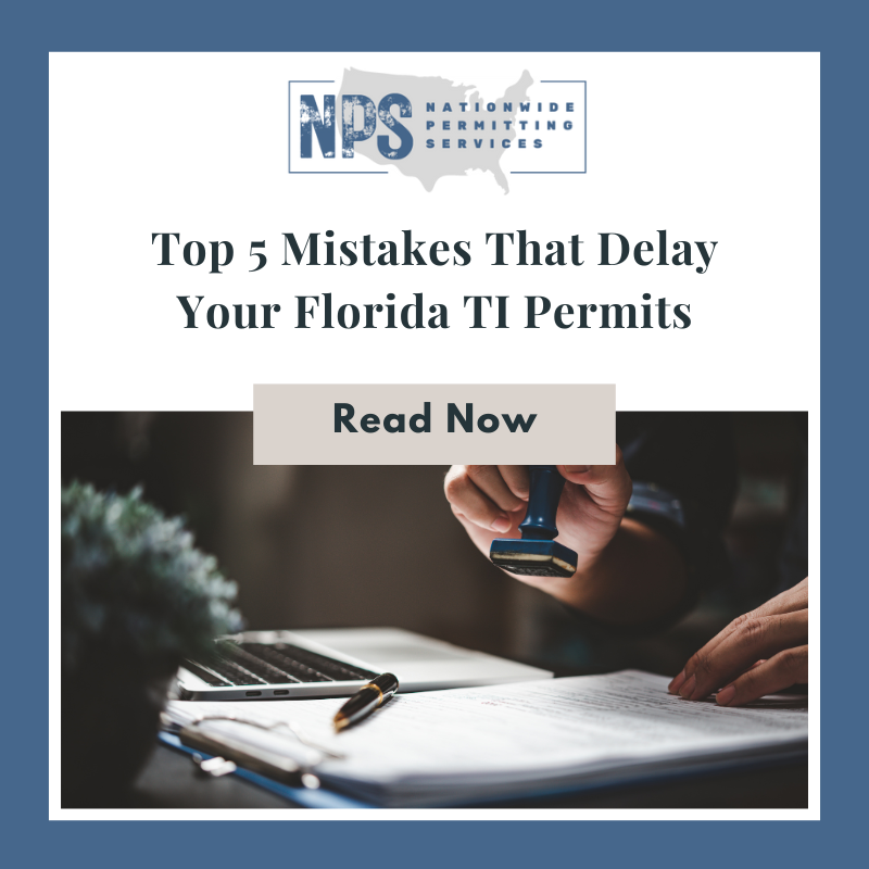 Top 5 Mistakes That Delay Your Florida TI Permits - Nationwide ...