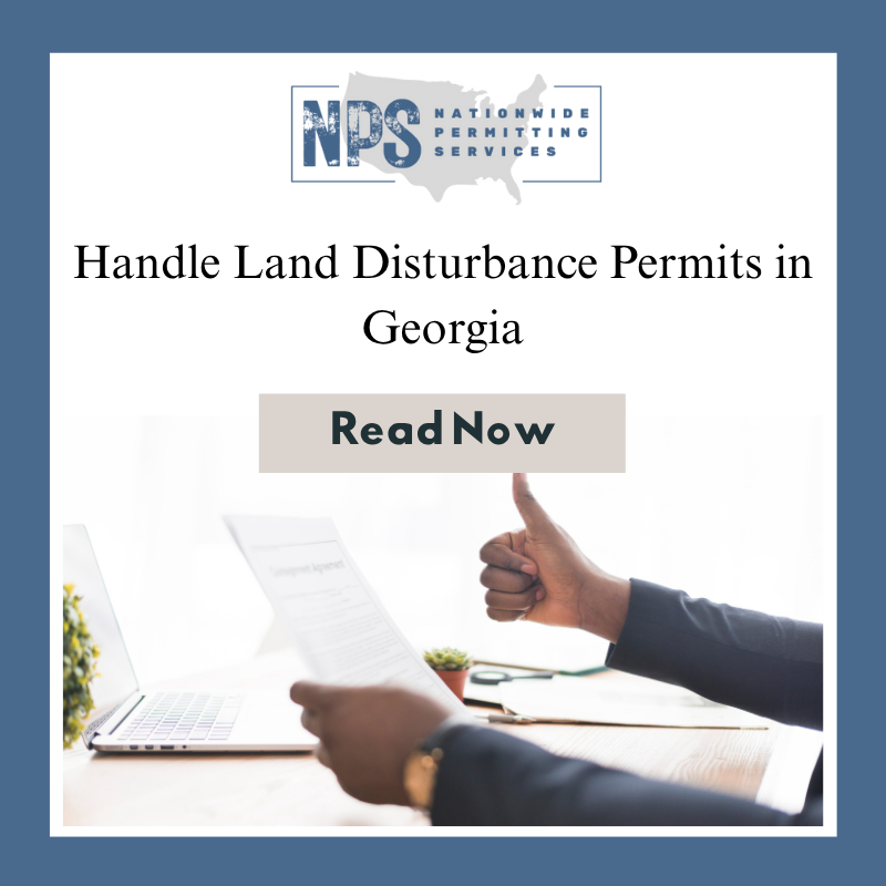 How to Handle Land Disturbance Permits in Georgia